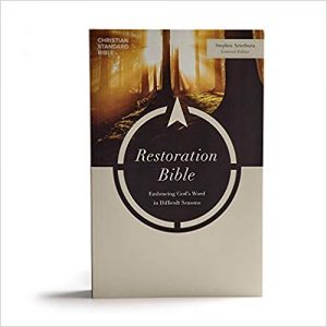 The CSB Restoration Bible